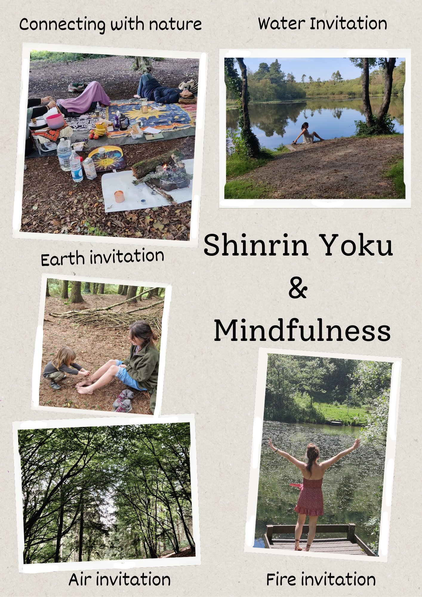 Shinrin Yoku – Outdoor Wellbeing & Bushcraft